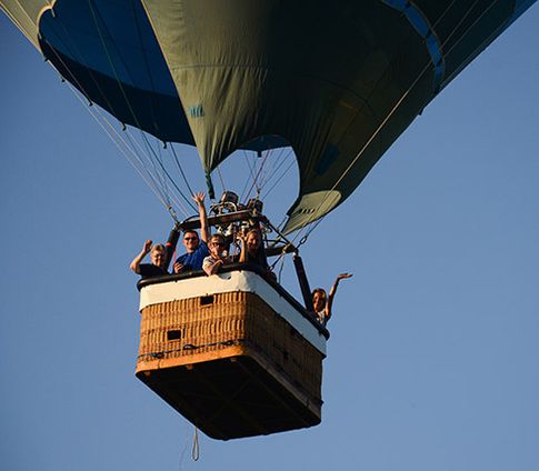 Ballonfahrt | Jochen Schweizer